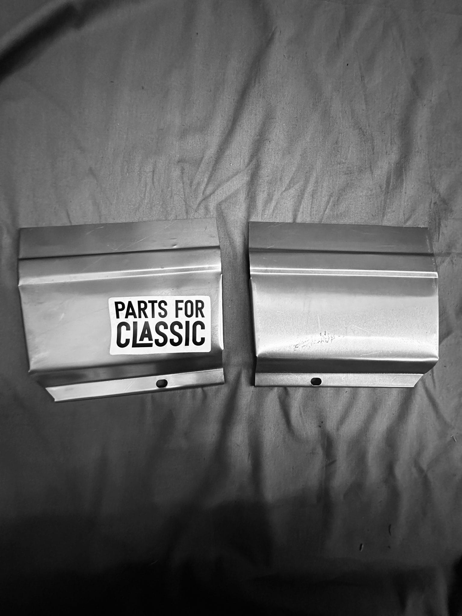 Front fender rust repair panel set for BMW E30 Sedan, coupe, touring 82 ...