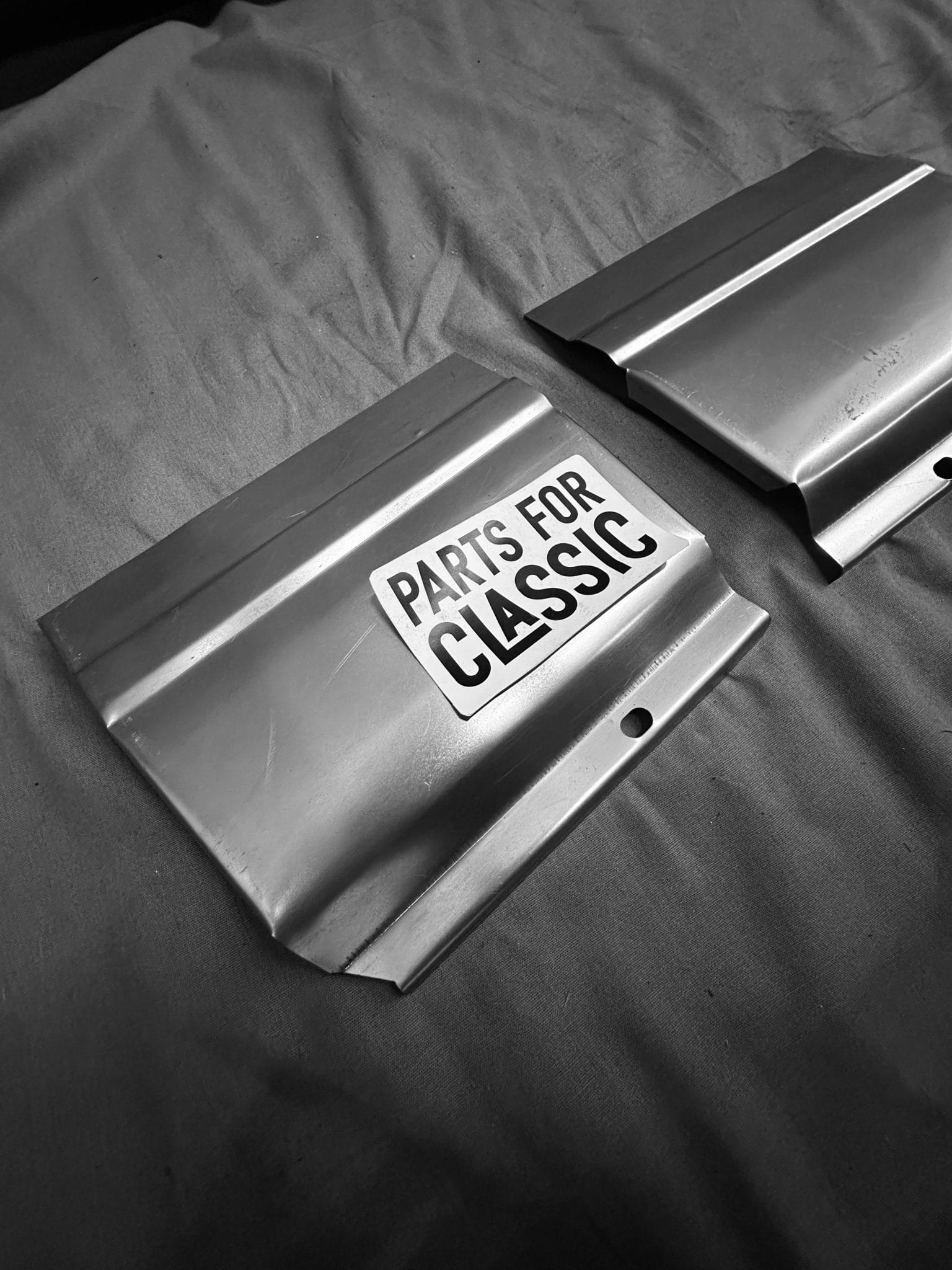 Front fender rust repair panel set for BMW E30 Sedan, coupe, touring 82 ...