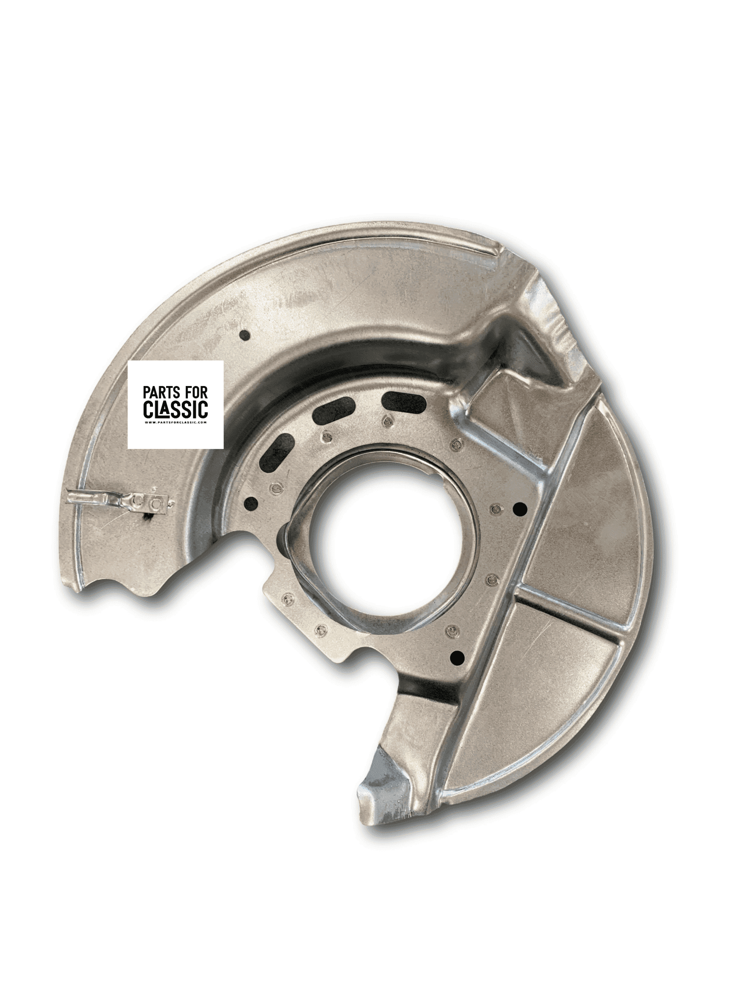 E30 Brake disc front axle, LEFT – PartsForClassic