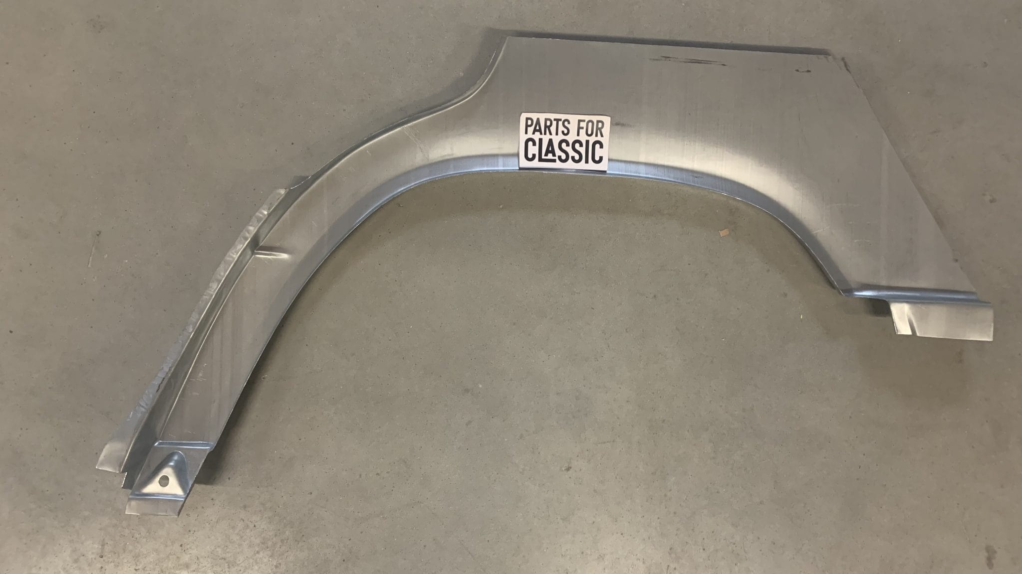 MB W124 rear wing repair panel, RIGHT – PartsForClassic